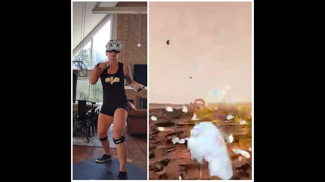 Supernatural VR Boxing workout - YouTube