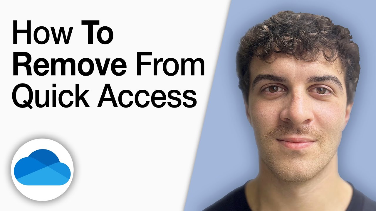 How to Remove Onedrive From Quick Access [2025 Full Guide] - YouTube