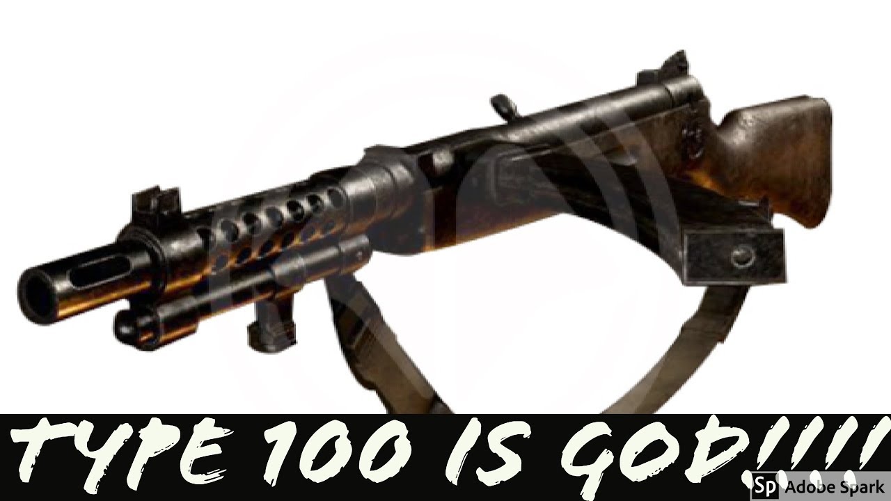 Hardcore TDM with the Type 100 (WW2) - YouTube