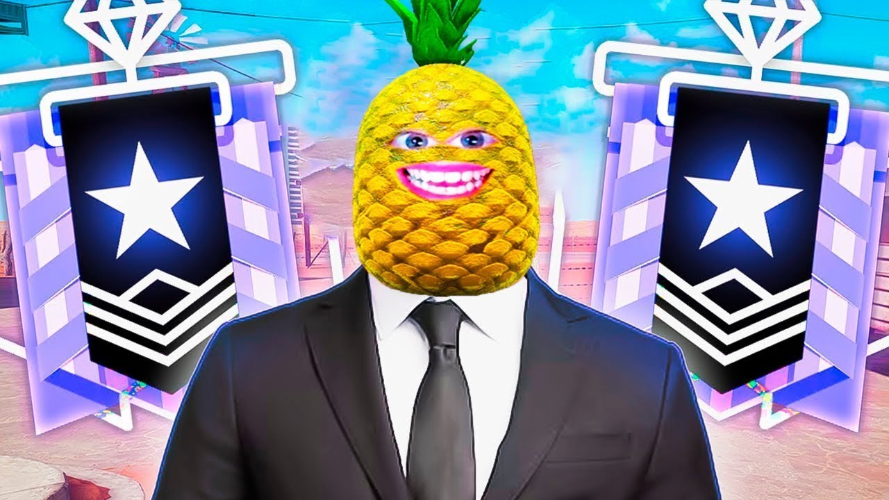 Sir Pineapple Goes UNDERCOVER in DIAMOND Lobbies - YouTube