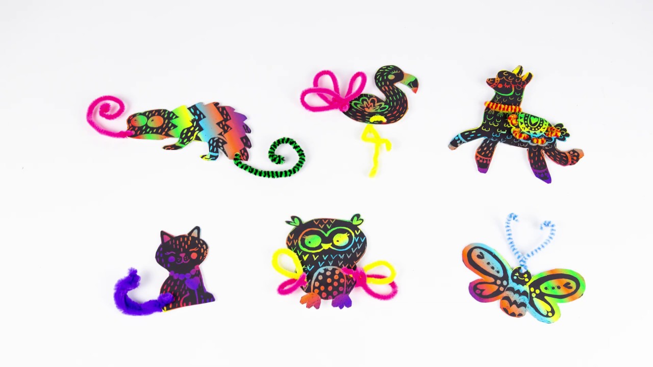 SES Creative - Scratch animals - YouTube