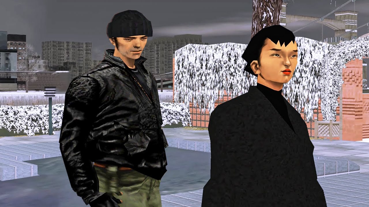 GTA 3 (Winter Mod) - Playthrough Part 3 - Yakuza vs Cartel - YouTube