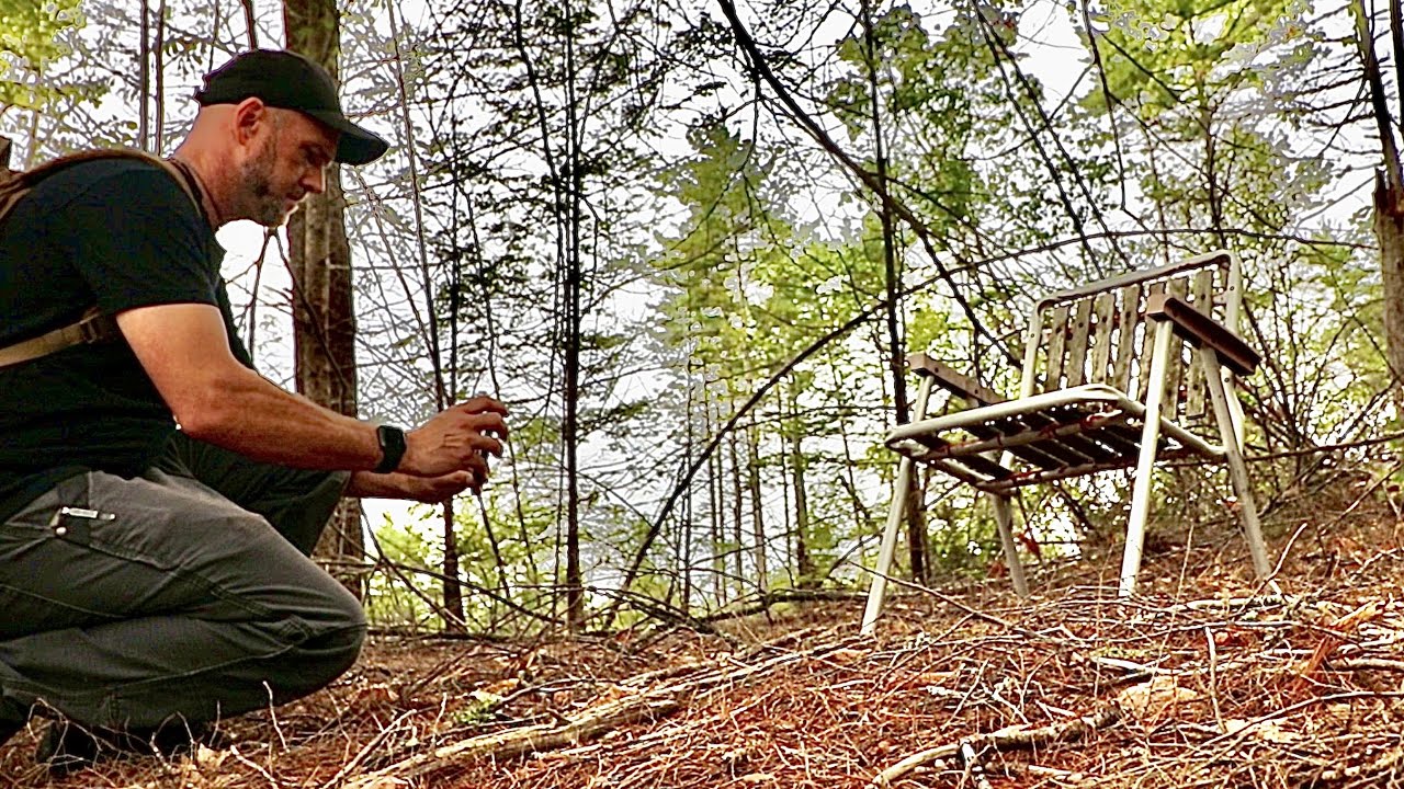 Random & old stuff you find out in the woods exploring - YouTube