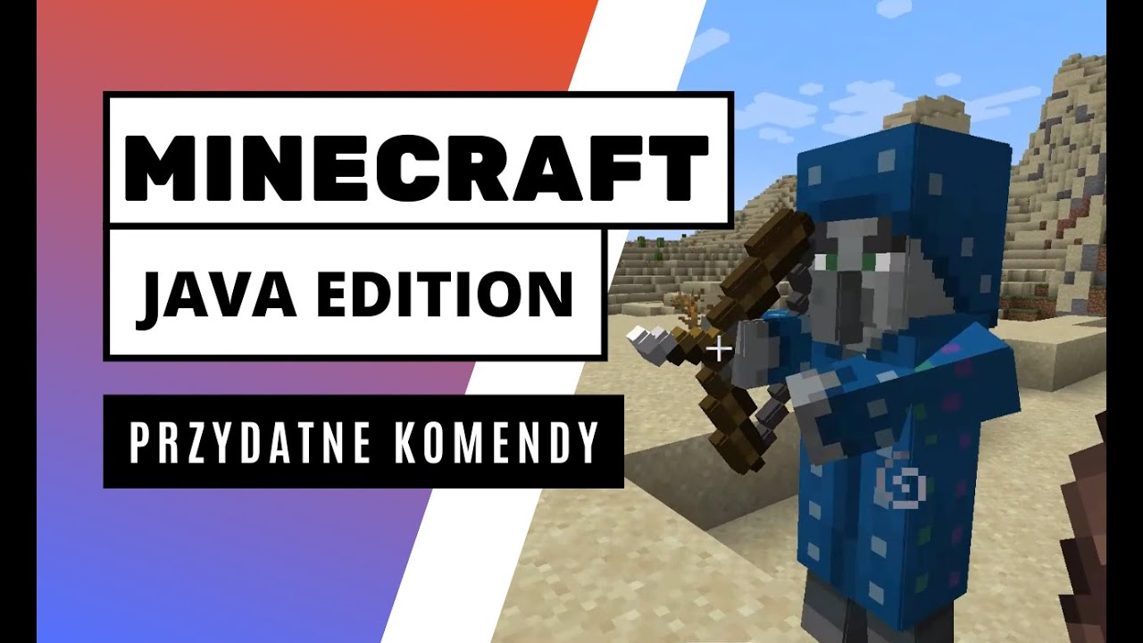 PRZYDATNE KOMENDY Minecraft Java Edition - YouTube