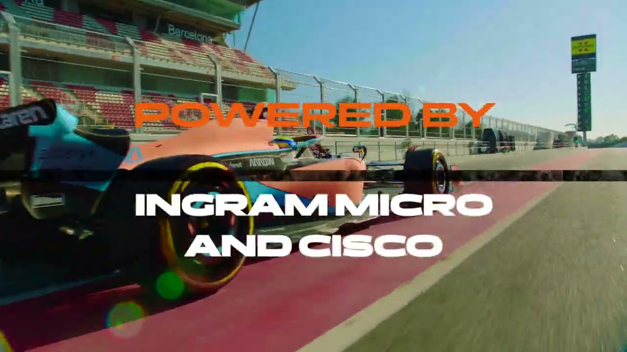 Ingram Micro x Cisco F1 2023 Teaser - YouTube