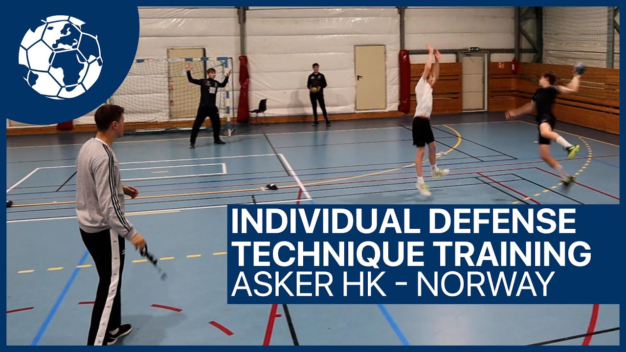 Individual Defense - Technique Training - Handballtraining Koprivica ...