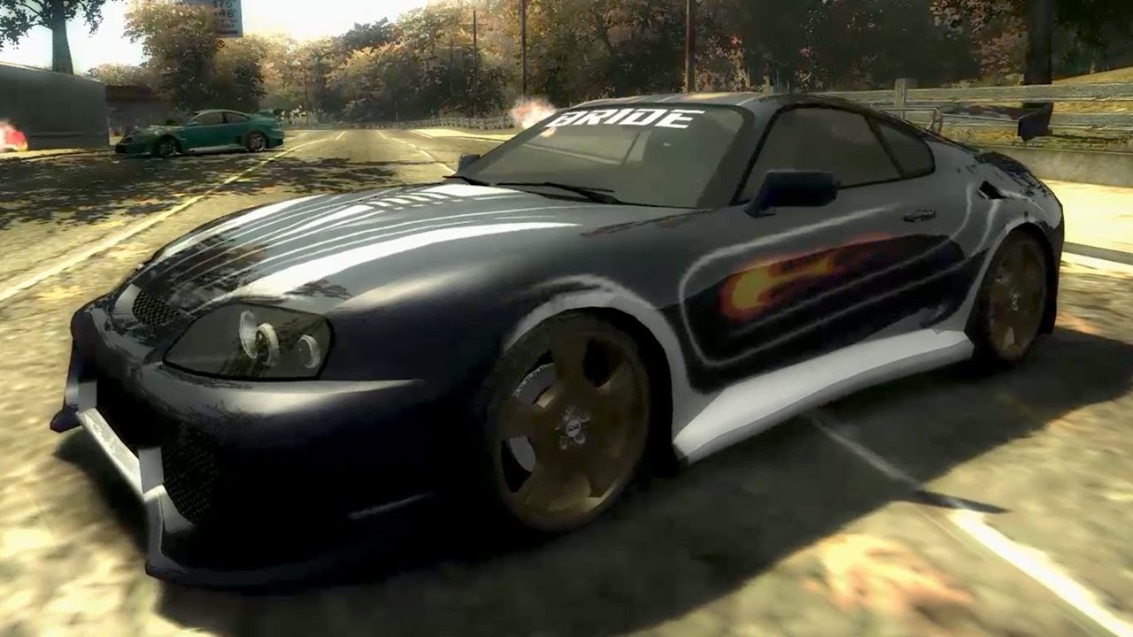 [SUPRA] - Need For Speed Most Wanted - #11 - YouTube