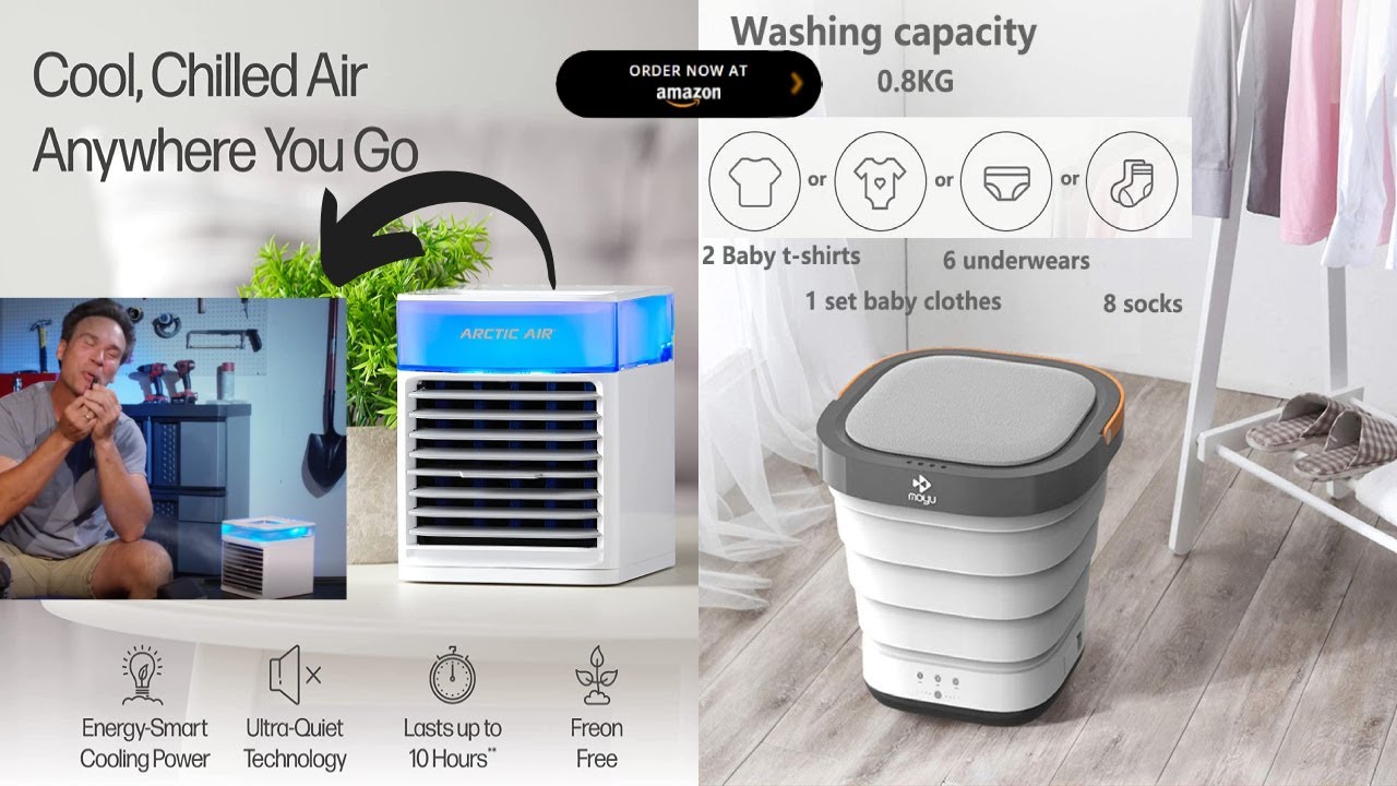 5 Super Cool Mini Gadgets Available On Amazon | Gadgets Universe - YouTube