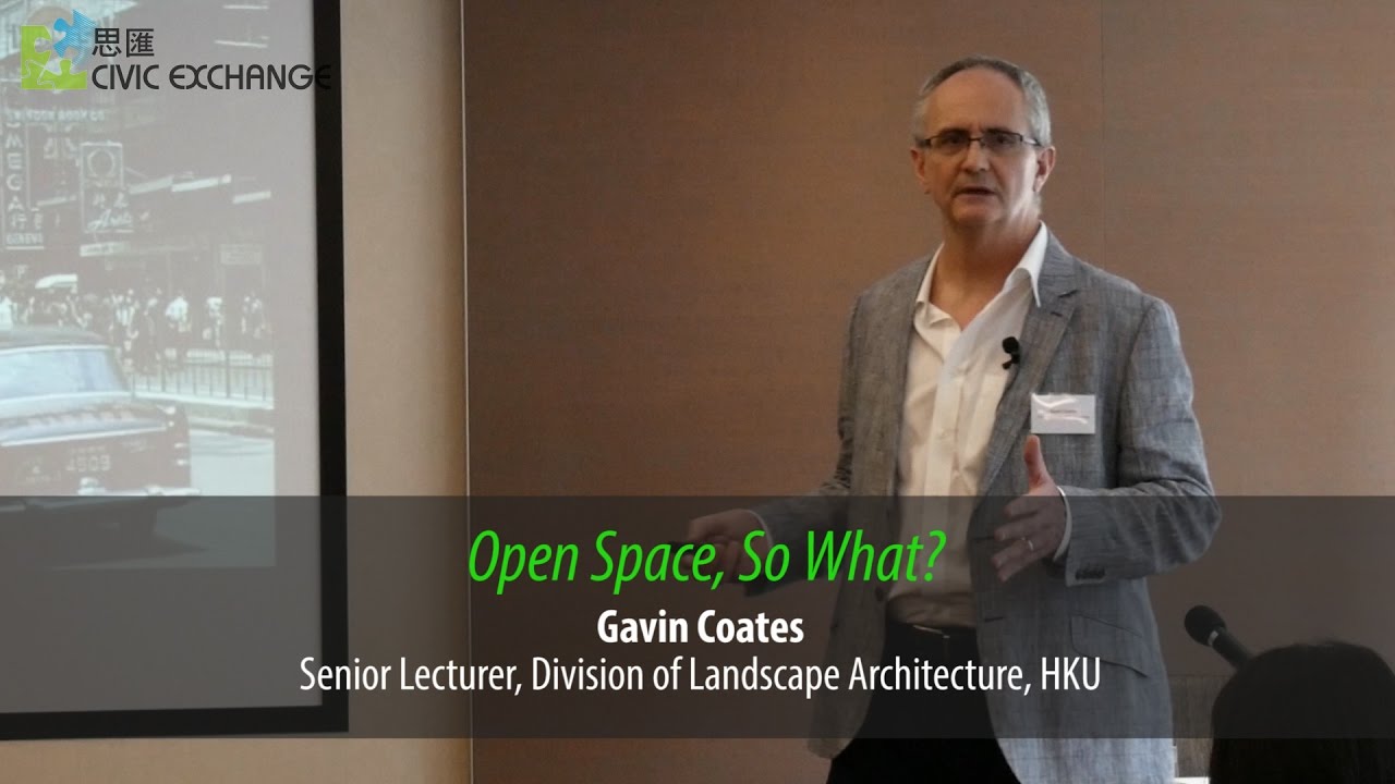 "Open Space, So What?" -- Gavin Coates - YouTube