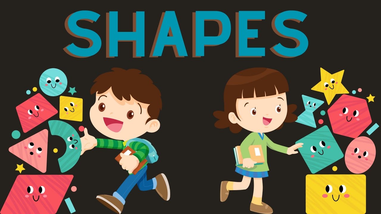Learn Shapes for Kids and Toddlers Around us with Examples - YouTube