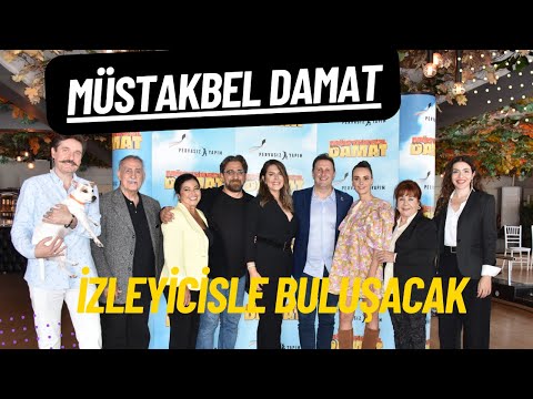 Müstakbel Damat Filminin Basın Toplantısında Uğursuzluklar Birbiri Ardına Geldi!