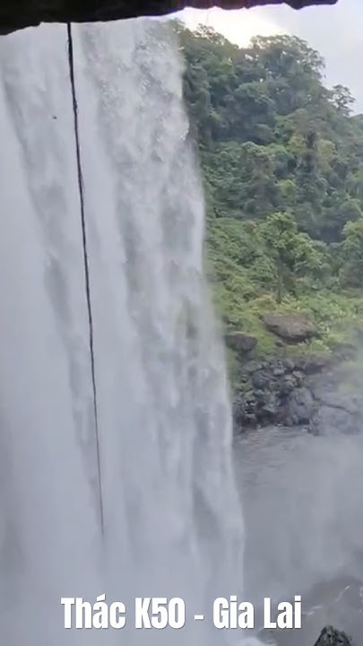 Thác K50 Gia Lai #chualanh #dulichgialai #dulichtaynguyen #thack50 #chill #cuocsong # ...