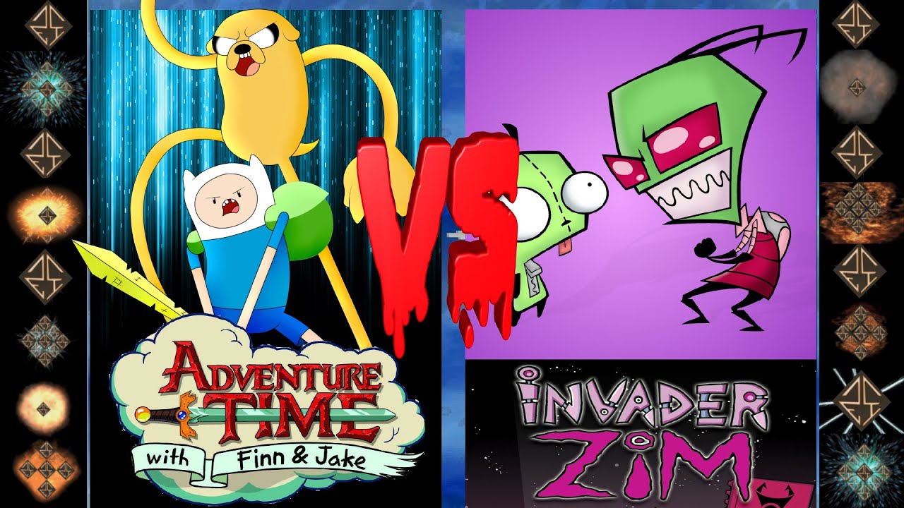 Finn & Jake (Adventure Time) vs Invader Zim (Nickelodeon) - Ultimate ...