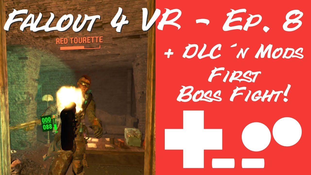 Fallout 4 VR with DLC and Mods - Ep 8. - YouTube