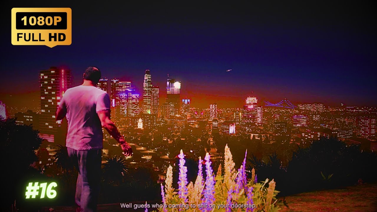 Grand Theft Auto V Ultra HD Graphics Mod l Friends United l Copyright ...