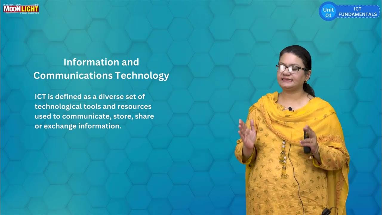 1.ICT Fundamentals (Computer 6 Unit 1) - YouTube