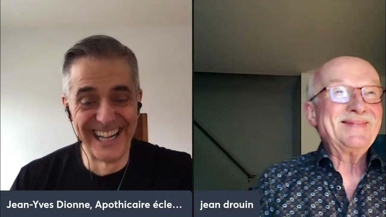 Entrevue avec une personne exceptionnelle : Dr Jean Drouin MD - YouTube
