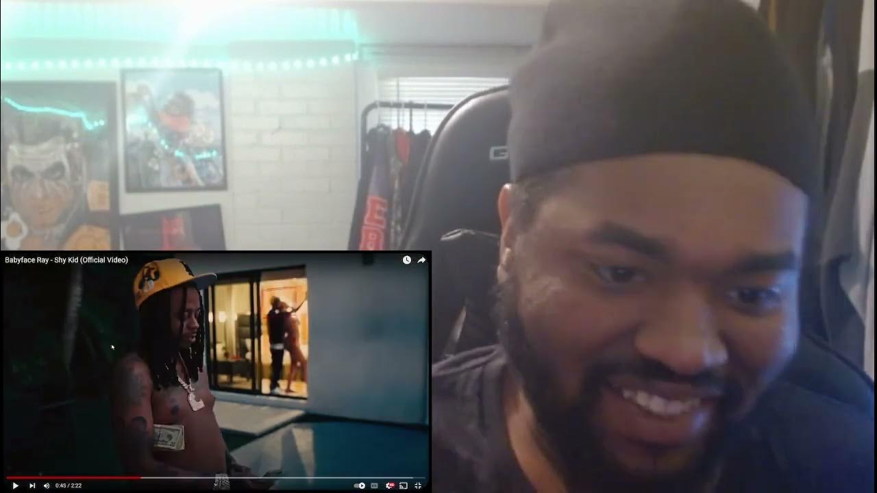 WHEN THE ALBUM! Babyface Ray - Shy Kid (Official Video) REACTION!!! - YouTube