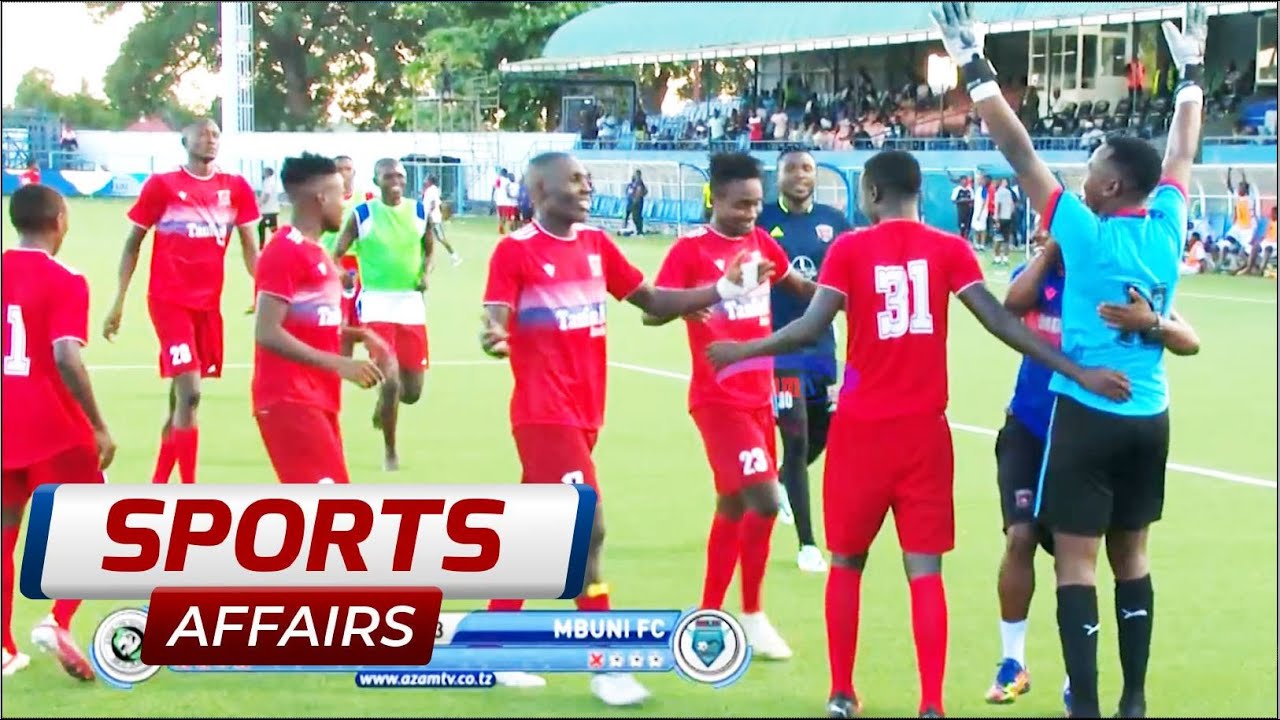 Magoli na mikwaju ya penati | African Lyon 2-2 Mbuni FC (Pen: 1-3 ...