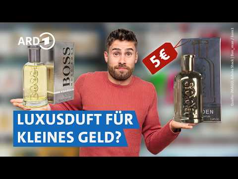 Parfüm-Dupes: Können günstige Duftzwillinge mit dem Luxusduft mithalten? | Markt NDR