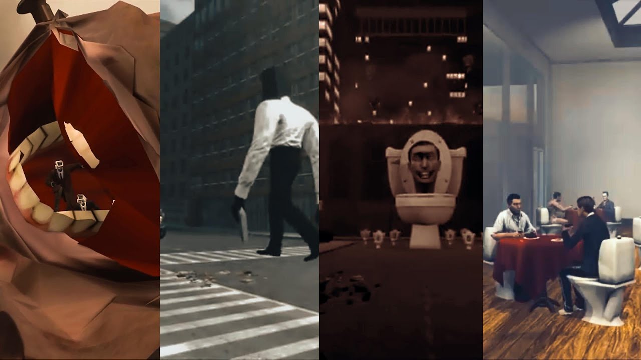 SKIBIDI TOILET MEGA BATTLE #10 - YouTube