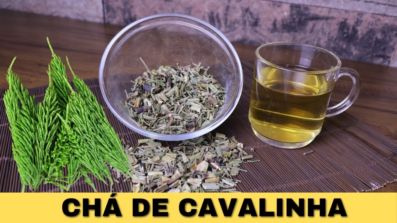 CHÁ DE CAVALINHA | BENEFÍCIOS E MODO DE PREPARO | DEIXA OS CABELOS E AS ...