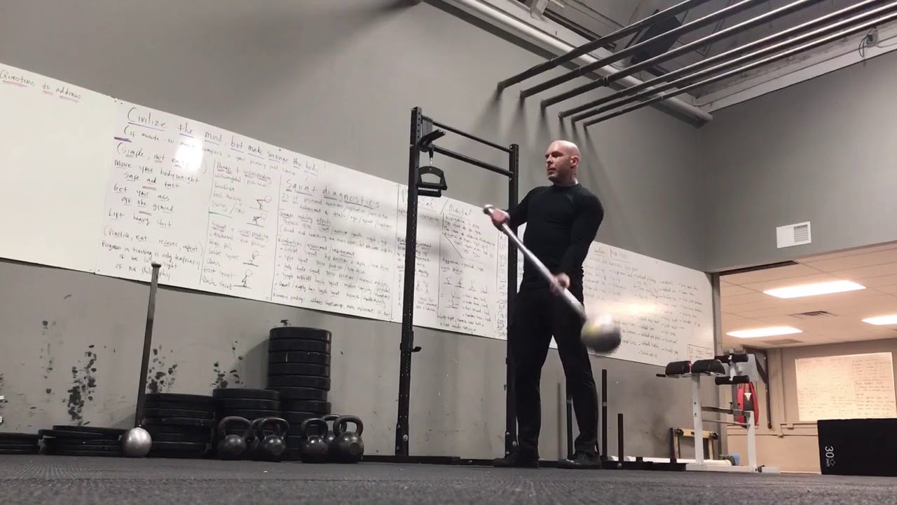 Mace dynamic curl - YouTube