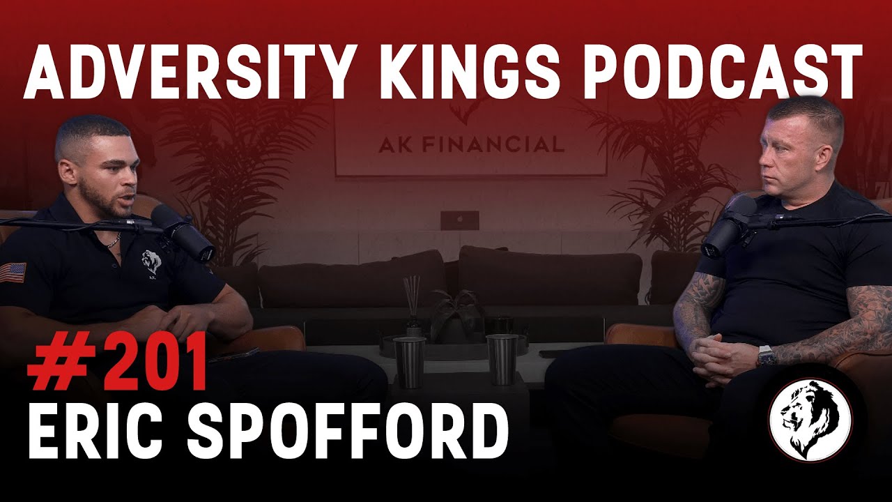 RISING TO SUCCESS: ERIC SPOFFORD'S JOURNEY AND LIFE LESSONS - YouTube