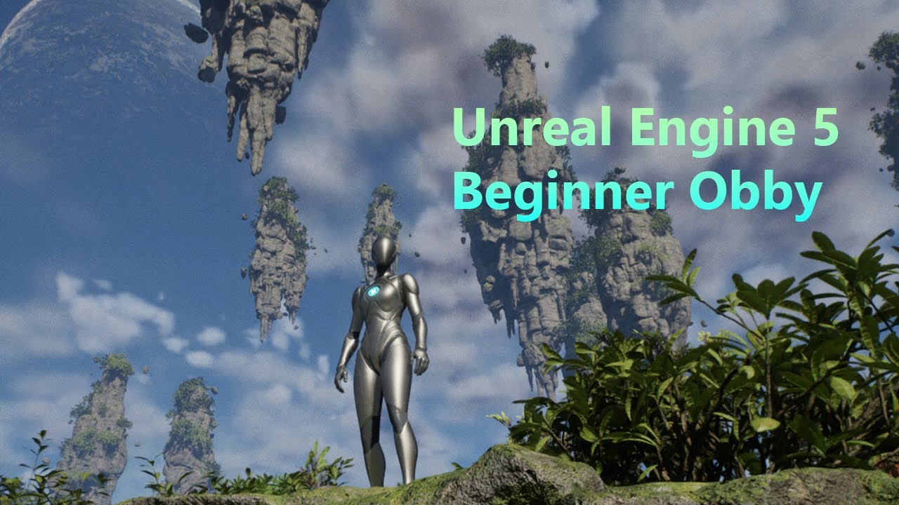 Unreal Engine 5 Beginner Obby Intro - YouTube