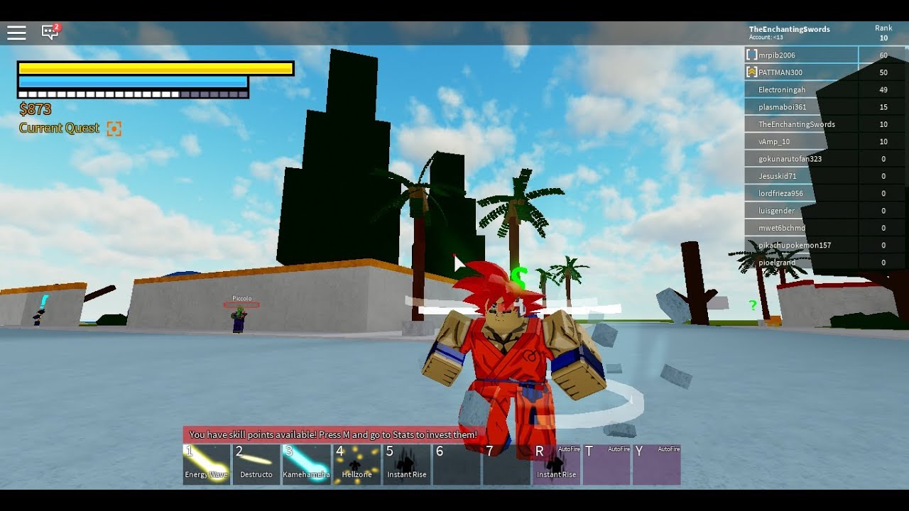I AM THE BEST{DRAGON BALL FINAL STAND ROBLOX} EPISODE 1 - YouTube