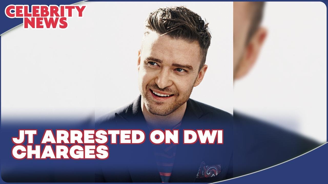 JT Arrested on DWI Charges I Celebrity News - YouTube