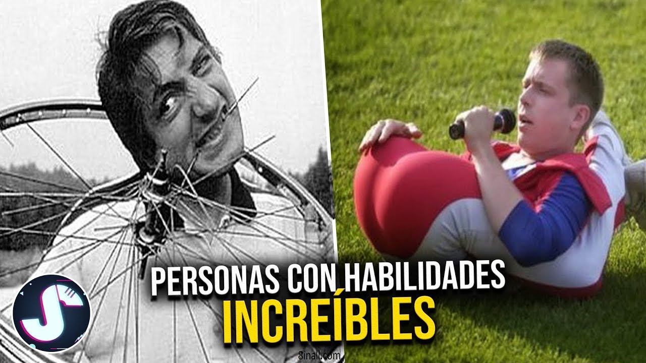 PERSONAS CON HABILIDADES INCREIBLES - YouTube
