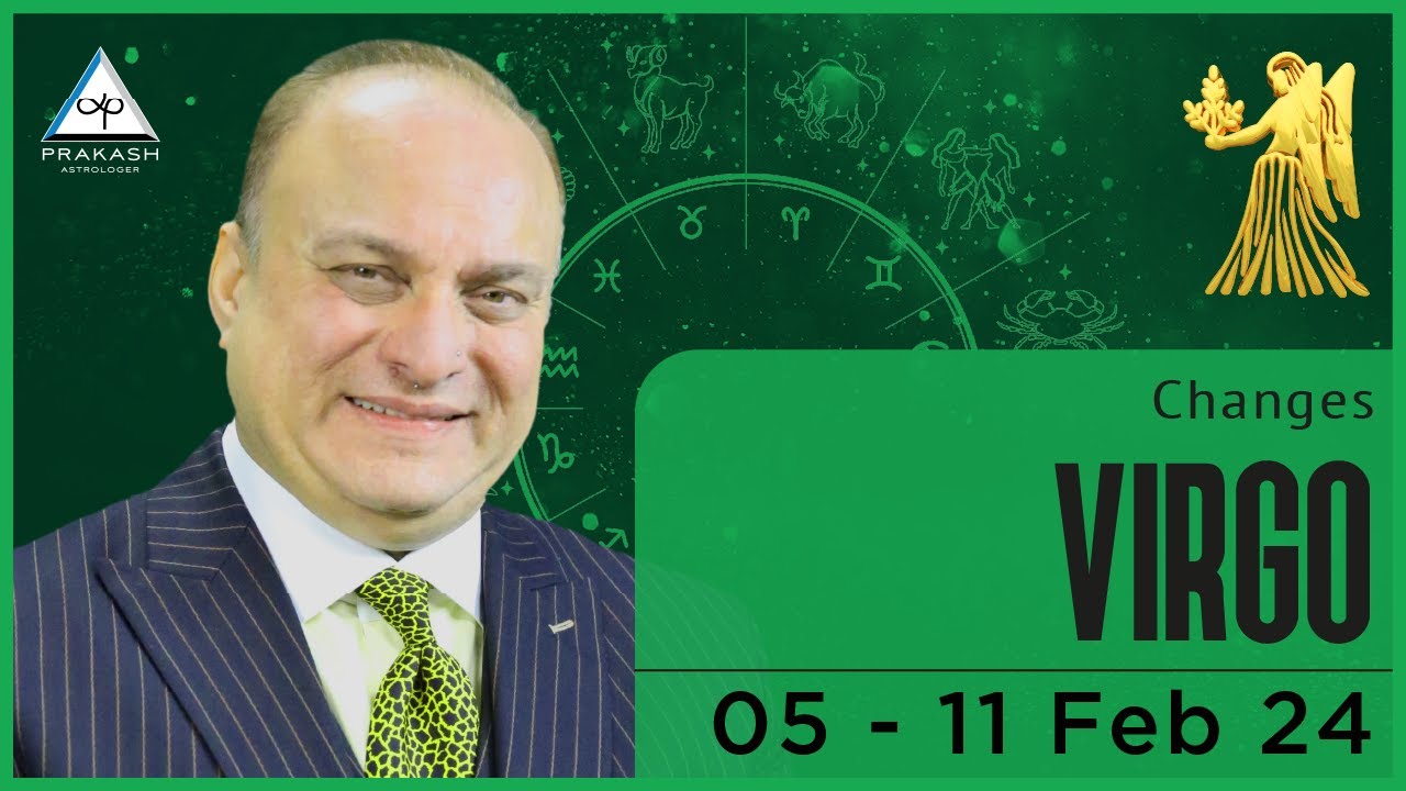 Virgo Weekly Horoscope Video For 5th February 2024 | Preview - YouTube