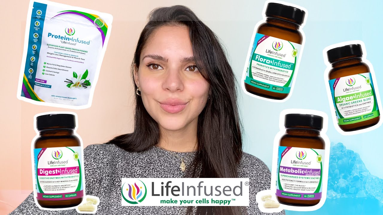 Reseña (positiva) de suplementos de "my life infused" (Enzimas ...