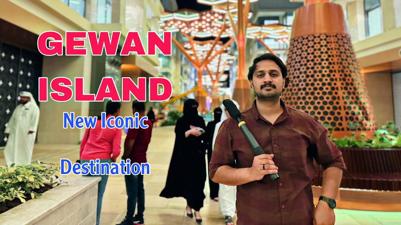 New Iconic walk way at Pearl Island | Gewan Island | Qatar | Daily ...