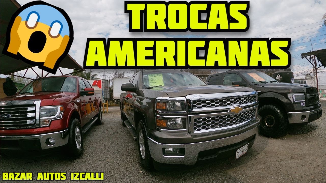 🤑Trocas AMERICANAS en VENTA💲💰 Pura trokita pickup buena para el trabajo ...