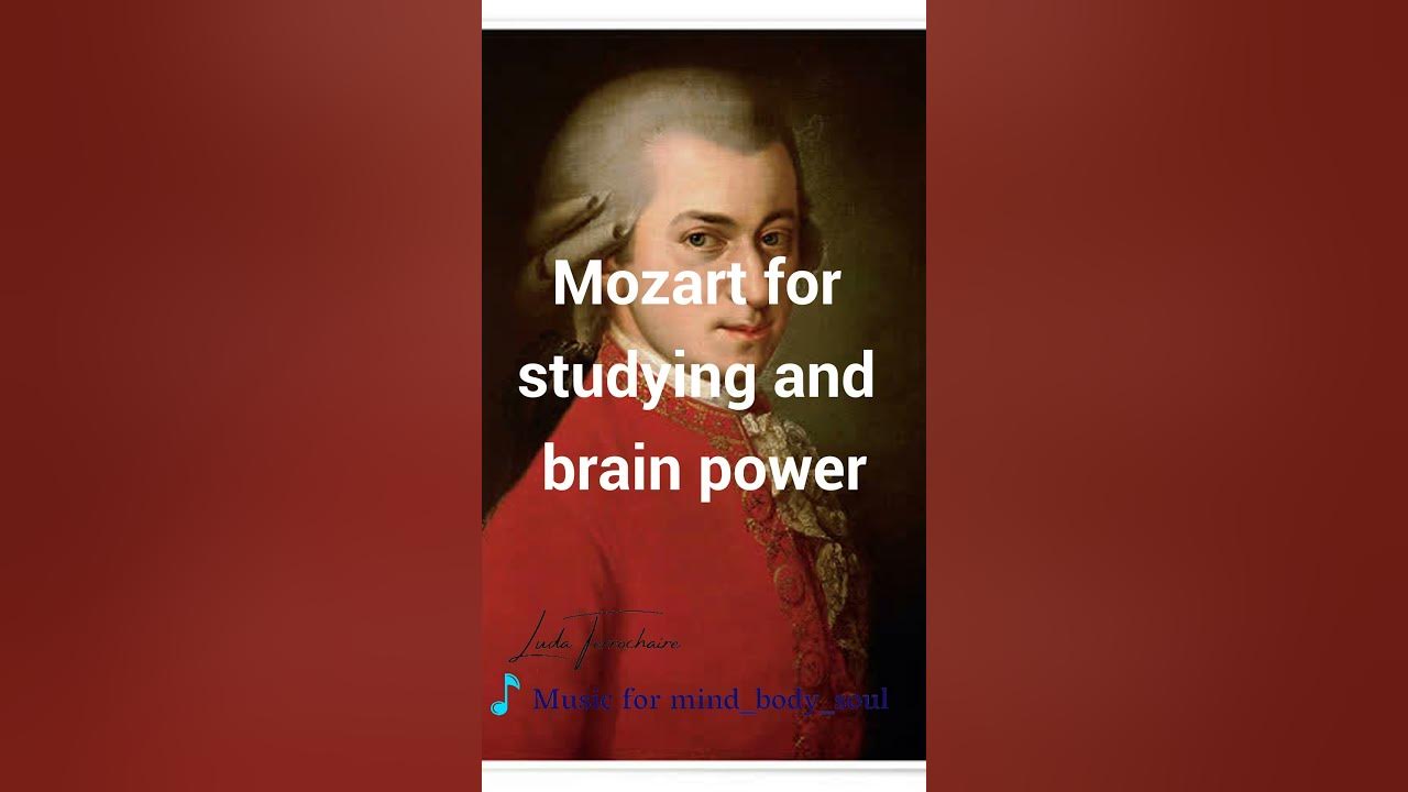 Mozart for Studying and brain power. Classical Music for Brain Power. - YouTube