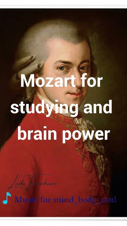 Mozart for Studying and brain power. Classical Music for Brain Power. - YouTube