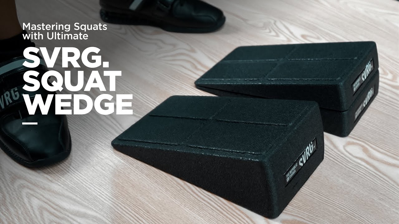 Mastering Squats with Ultimate SVRG Squat Wedge - YouTube