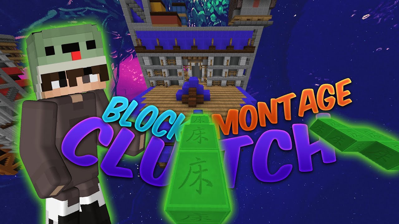Block Clutch Montage #2 - YouTube