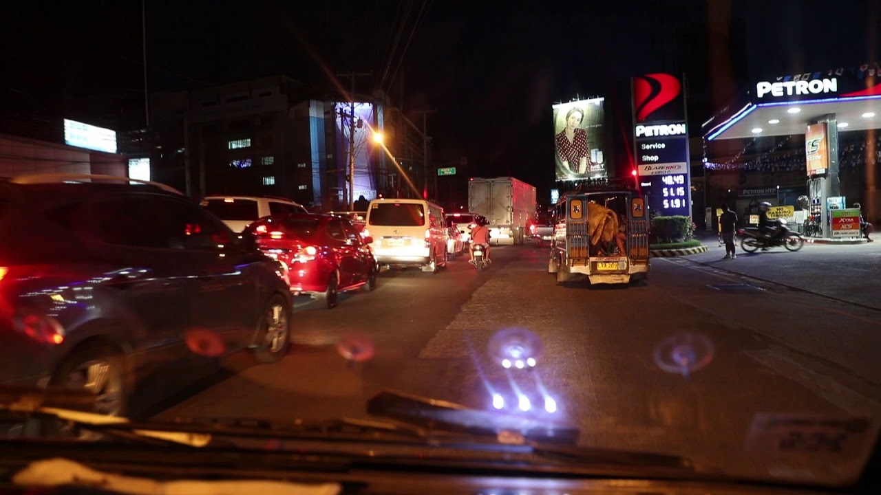 Dodging Davao Traffic - YouTube