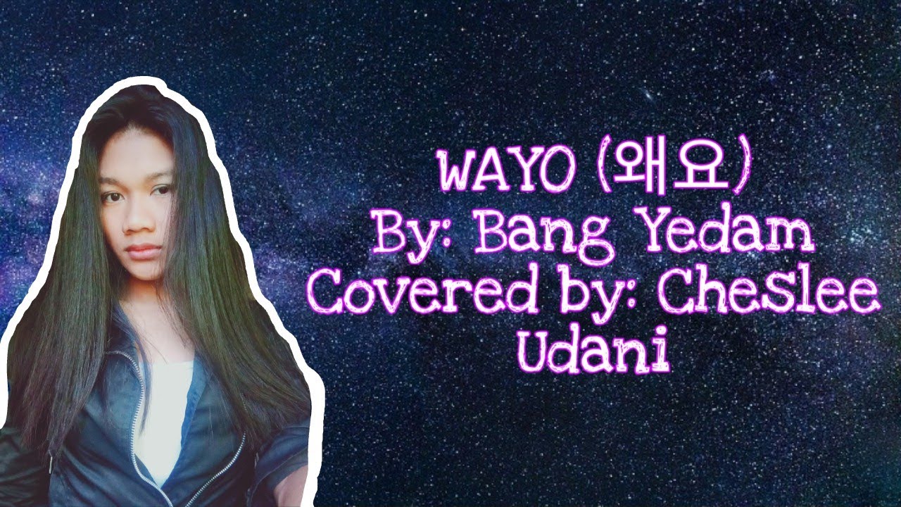 Bang Yedam (TREASURE) 'WAYO' (왜요) Cover #BANGYEDAM #TREASURE #왜요 #WAYO ...