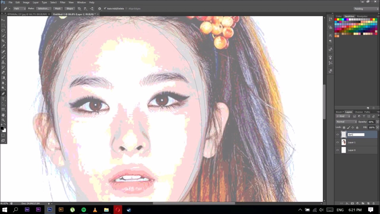 How To Tracing In Photoshop Using PEN TOOL YouTube how-to-tracing-in-photoshop-using-pen-tool-youtube