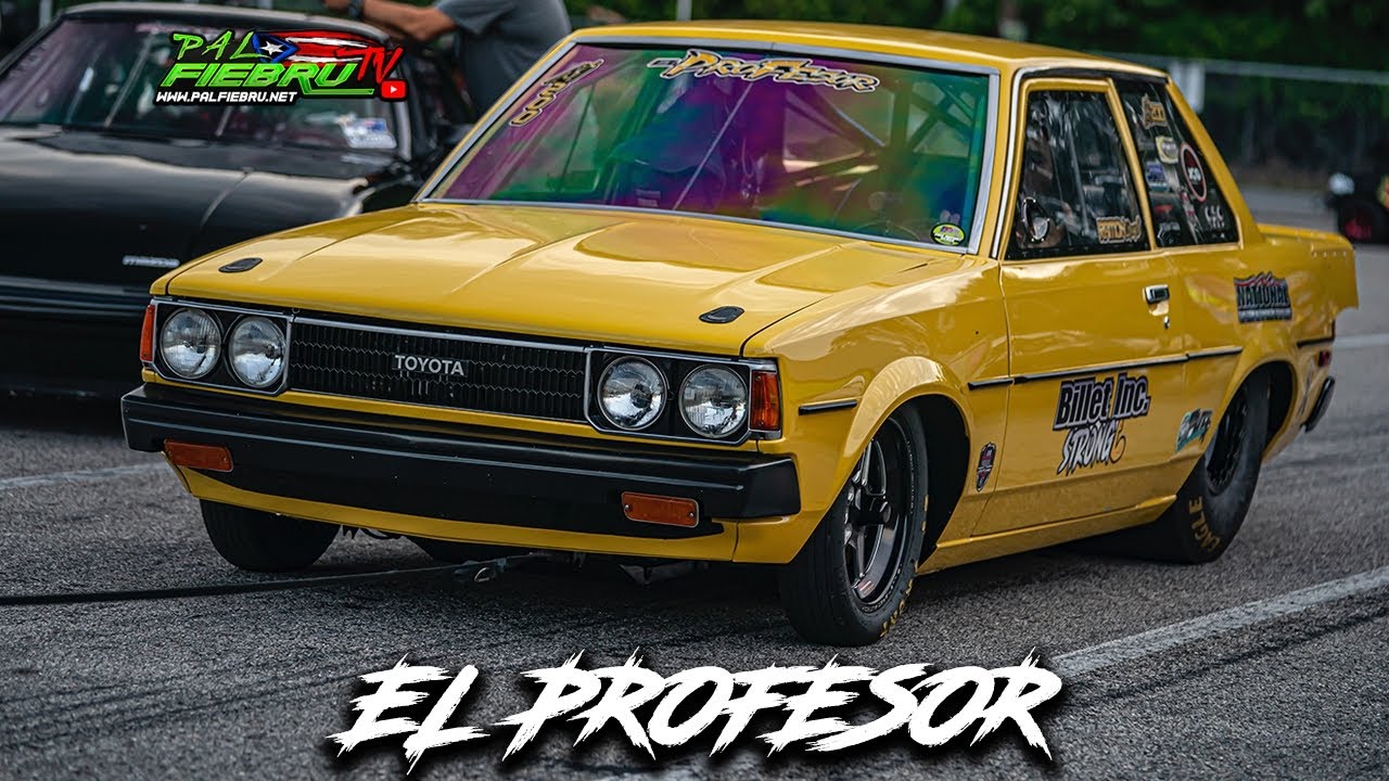 World Fastest Corolla Rotary 13b is back | El Profesor Bracketazo para ...