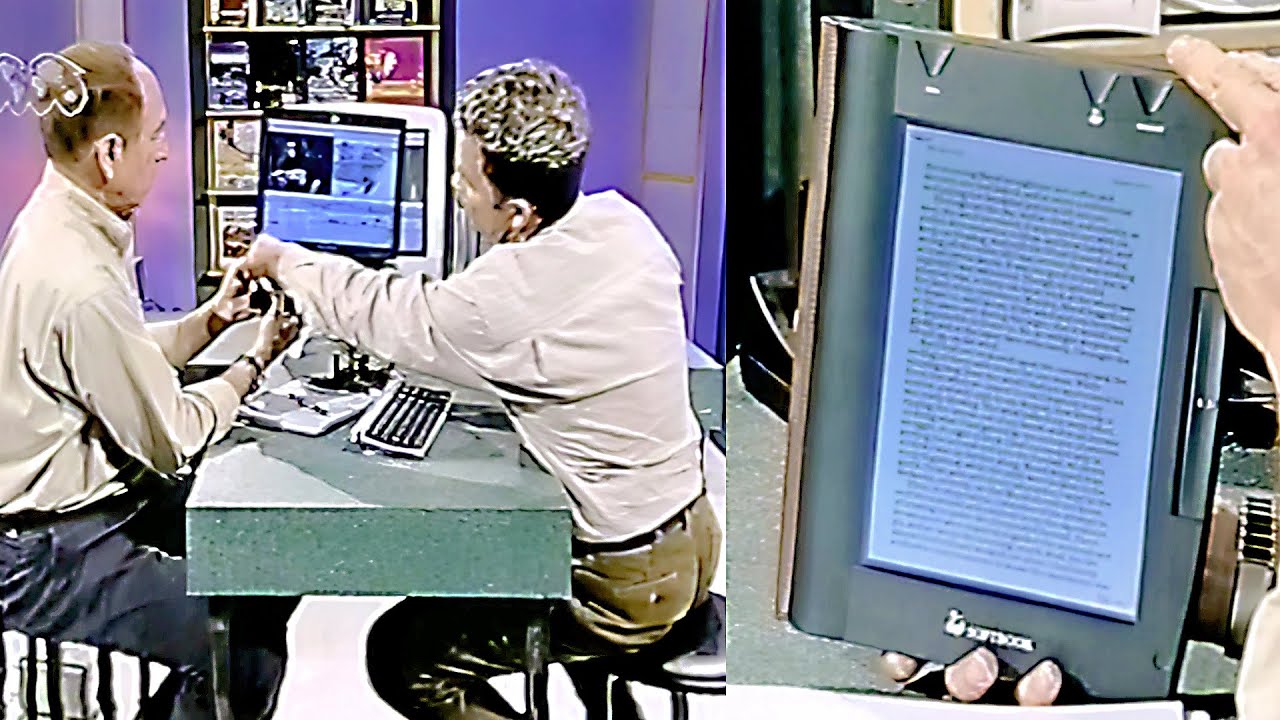 Computer Chronicles — Video Editing + E-Book - YouTube