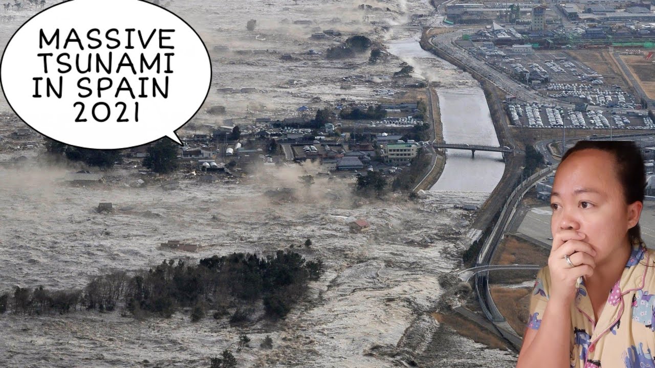 MASSIVE TSUNAMI IN SPAIN IS SHOCKING DECEMBER 29 2021 - YouTube