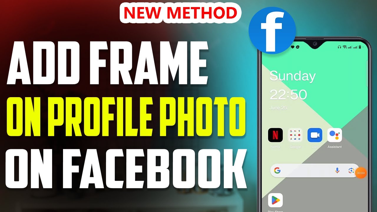 How To Add Frame On Profile Photo Of Facebook 2023 YouTube How To Add Frame On Profile Photo Of Facebook 2023 YouTube