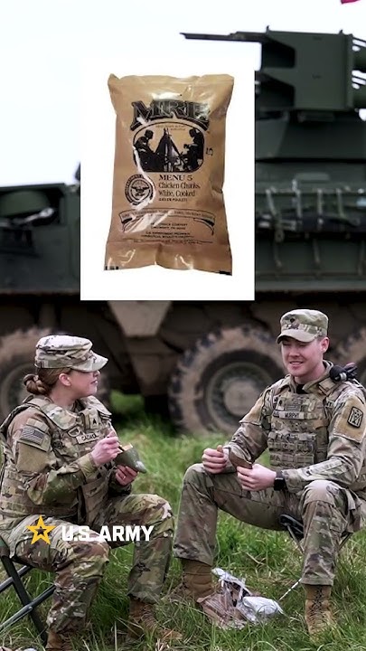 He wasn't ready for that MRE! - YouTube