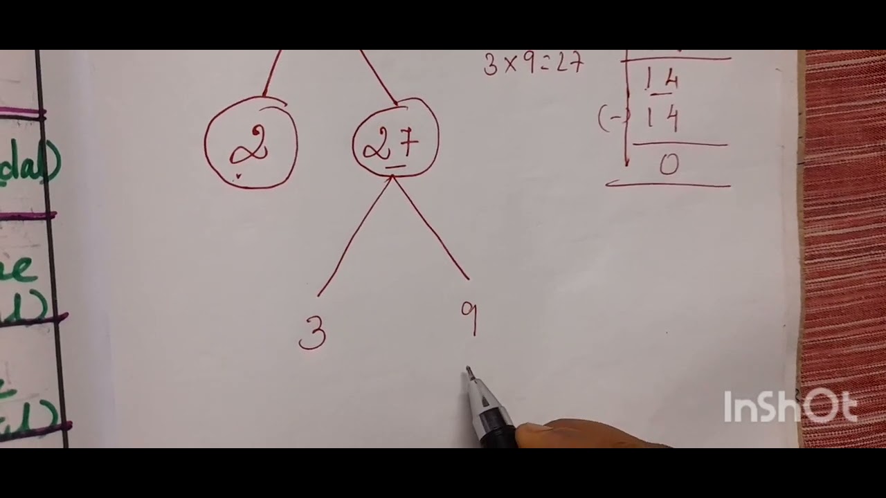 FACTORS // FACTORS TREE // BY TWO DIGIT - YouTube