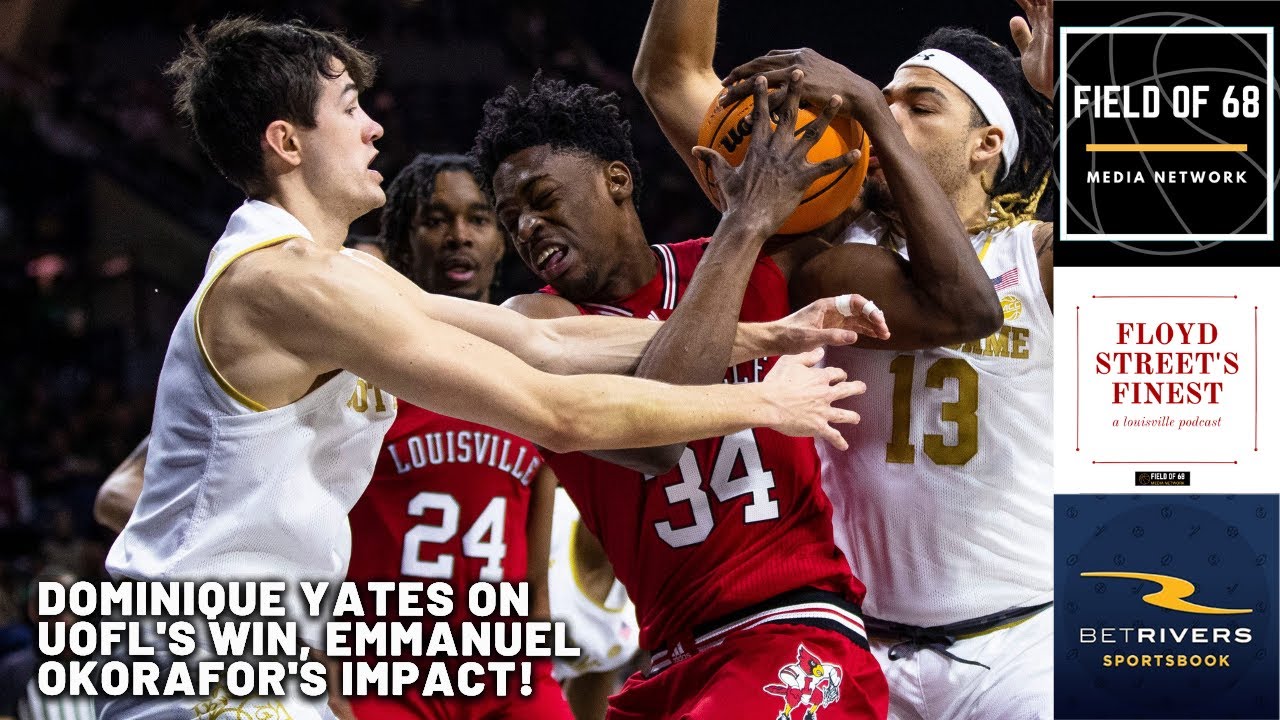 FLOYD STREET'S FINEST! Dominique Yates joins to talk UofL's win ...